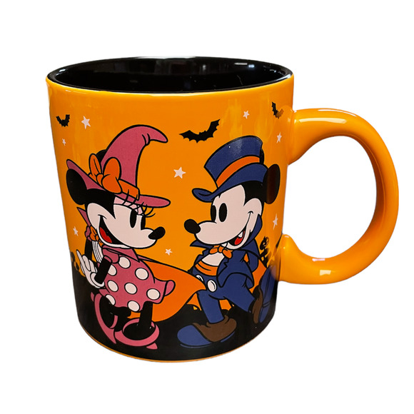Disney | Dining | Disney Happy Halloween Mickey Minnie Mouse Orange ...